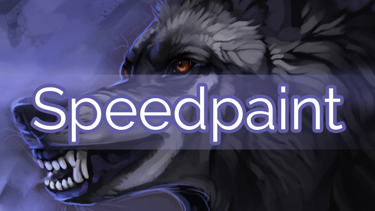 Plague bearer (wolf speedpaint)