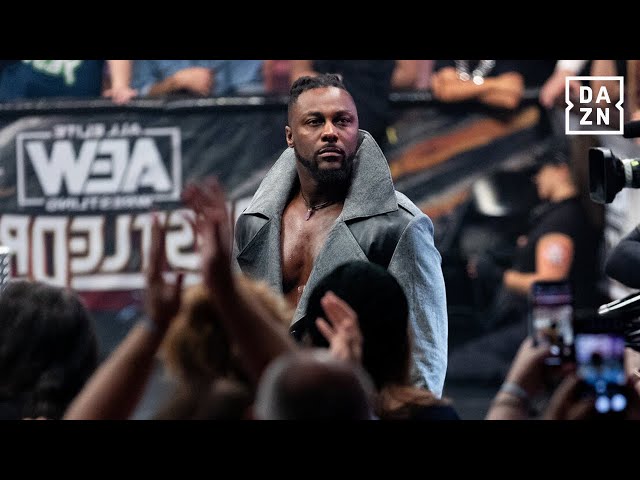 Swerve Strickland finally reveals when he will do the Prince Nana dance Swerve Strickland finally reveals when he will do the Prince Nana dance