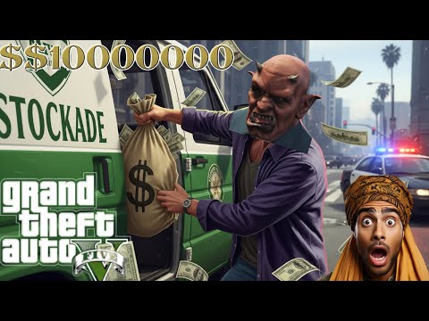 Trevor Goes Full Vampire & Robs Stockade Van in GTA V #gta #gta5 #gtaonline #gtav #gaming #gameplay
