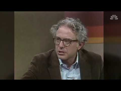 Bernie Sanders in 1981: "No, I am not a Capitalist." [Today Show]