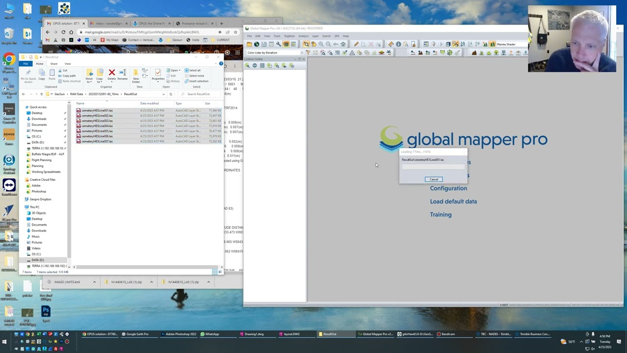 GeoSun gAirHawk LIDAR Data Processing 101