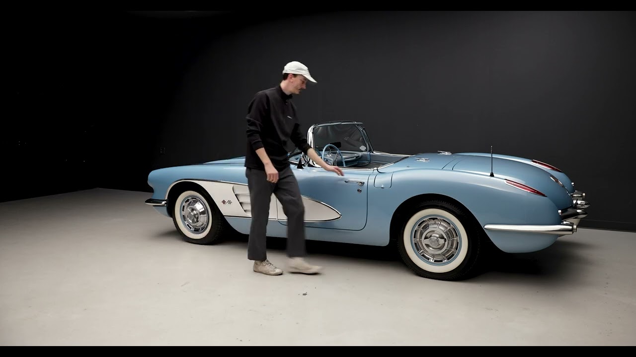1960 Chevrolet Corvette 4-Speed | Functions