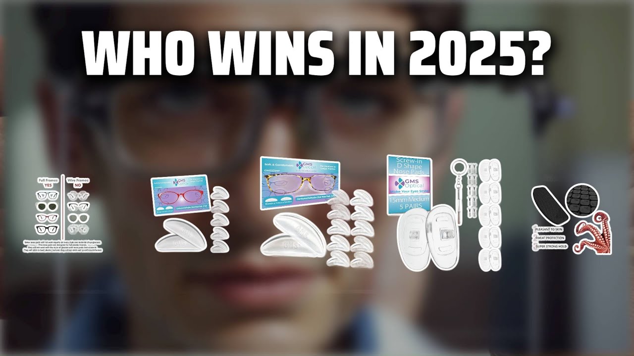 The Top 5 Best Nose Pads in 2025 - Must Watch Before Buying!