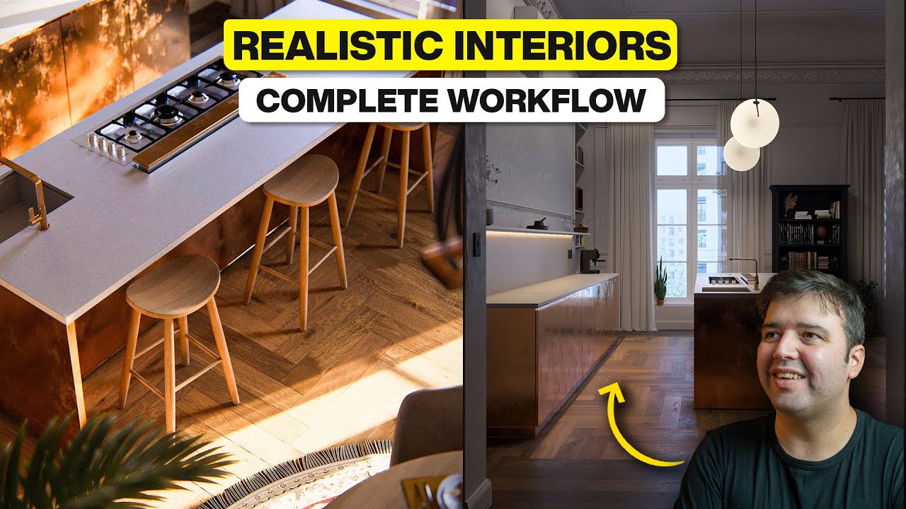The 7 Step Formula to Photorealistic Interior 3D Renders