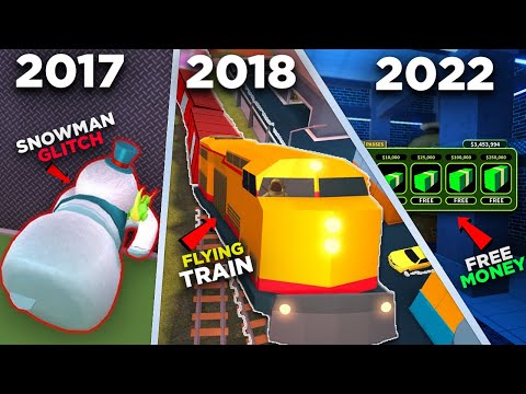 A Brief History of Glitches in Roblox Jailbreak - Evolution of Jailbreak's Glitches (2017- 2022)