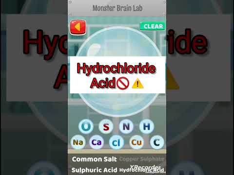 Make Chemical Compound | Chemical Engineer 101.