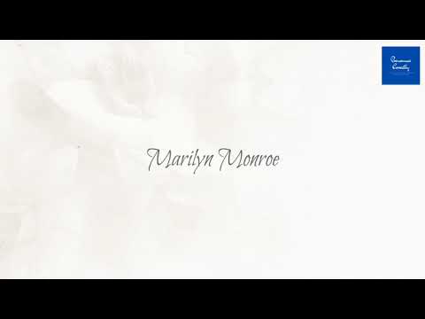 Correct Pronunciation Of Marilyn Monroe | 2020 |