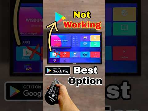 Smart TV में Play Store नहीं चल रहा? ऐसे करें Apps Install! ????
