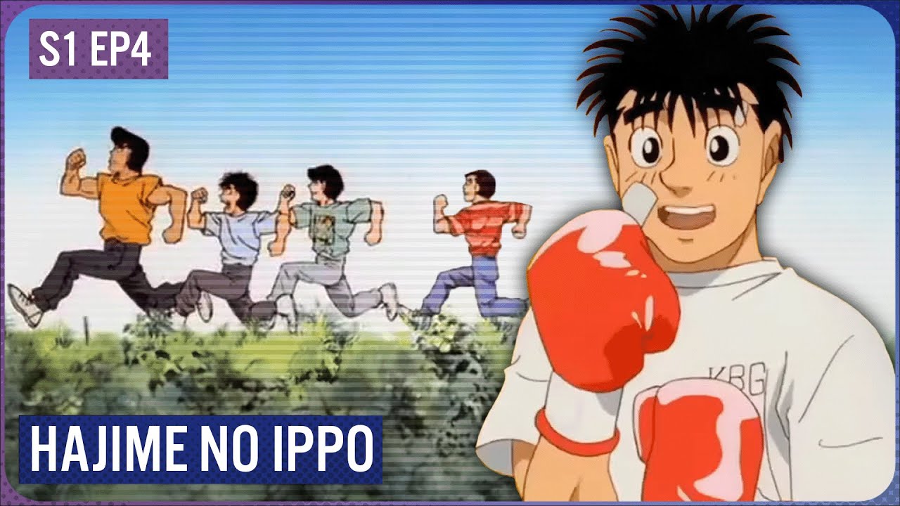 Shadow Boxing | Hajime No Ippo Season 1 Episode 4