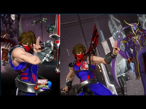 Steam Community :: Video :: Marvel Vs Capcom Infinite mods Reboot Strider