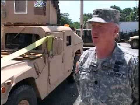 Logistic Support Battalion Backbone for Training