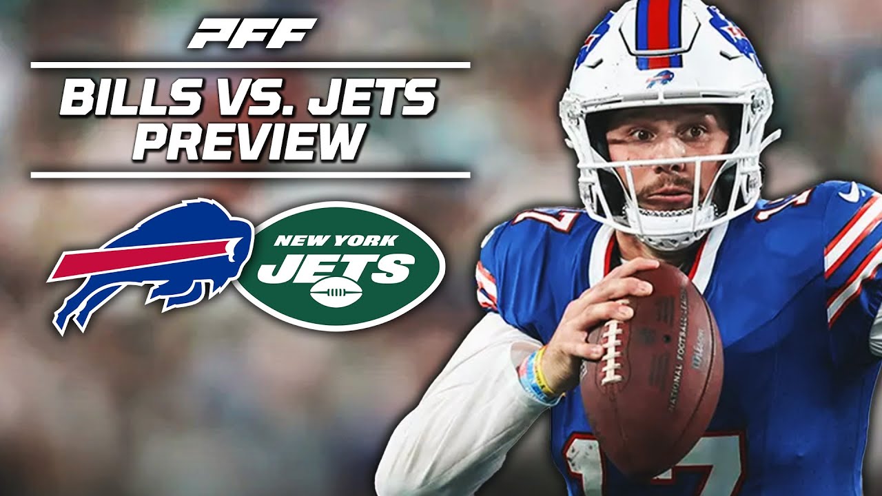 Bills vs. Jets Week 11 Game Preview | PFF