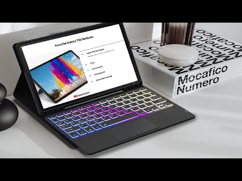 Best Keyboard Cases for Samsung Galaxy Tab S9 FE