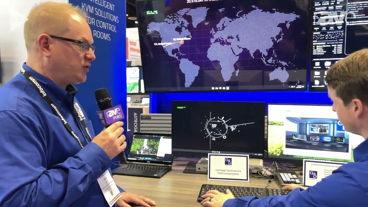 InfoComm 2023: G&D North America Shows Off G&D High-Performance KVM Fundamentals