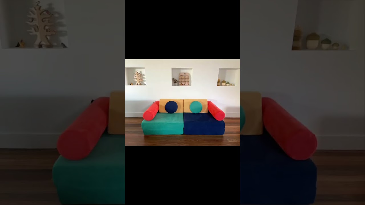 Funsquare Kids Play Couch combos