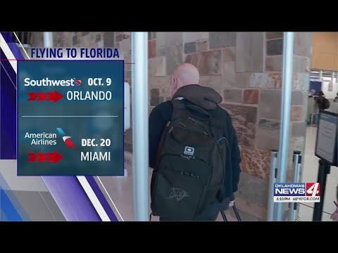 New non-stop flights OKC to Florida