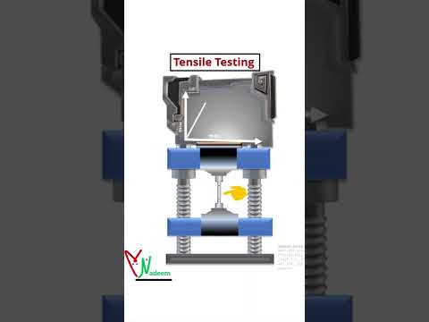 Tensile Testing, Tension test #shorts
