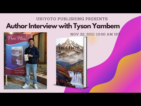 Author Interview with Tyson Yambem | Ukiyoto Publishing