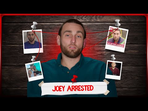 Joey ARRESTED and being held on a $75,000 bond for serious felony charges! #loveafterlockup #wetv