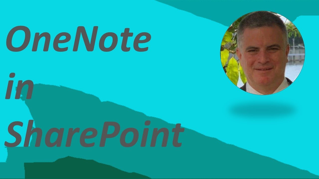 Where is the OneNote (Notebook) file stored in SharePoint Te...