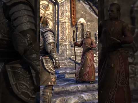 How the Orcs became recognized as "People" #lore #theelderscrolls #orcs #skyrim #oblivion #tes