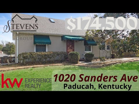 For sale 1020 Sanders Ave in Paducah Kentucky