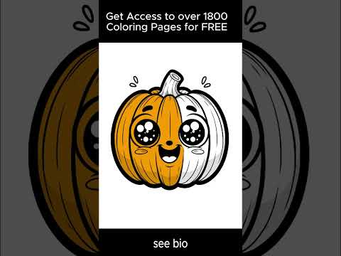Spice Up Your Fall with a Free Pumpkin Coloring Page!