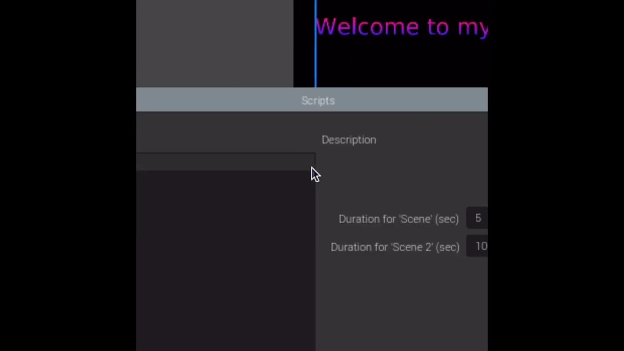 OBS and Raspberry Pi customized scripts python