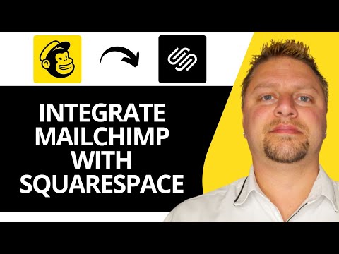 How to Integrate Mailchimp with Squarespace | Mailchimp Tutorial 2025
