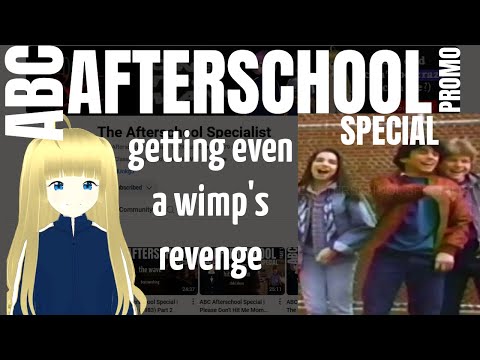 ABC Afterschool Special | Getting Even: A Wimp's Revenge (1986) Promo
