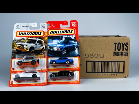 New Matchbox Case of Tiny Cars Reveals a Mazda RX-8 and 23 More Items ...