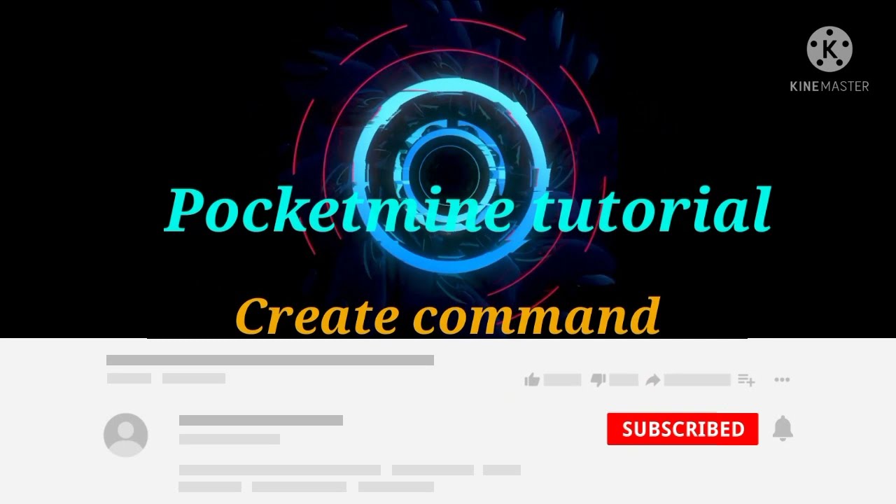 Pocketmine tutorial#2: Create simple command