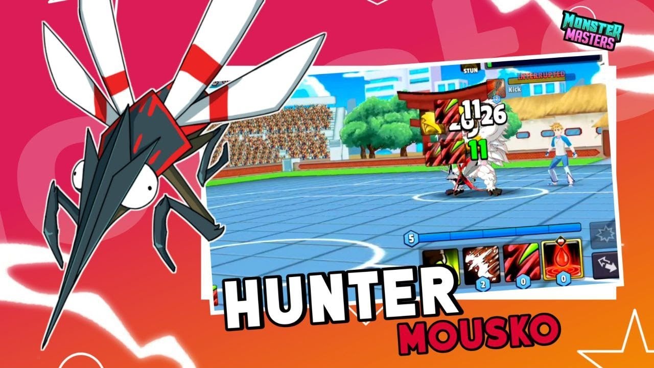Mosuko gameplay 🦟 Monster Masters Gameplay
