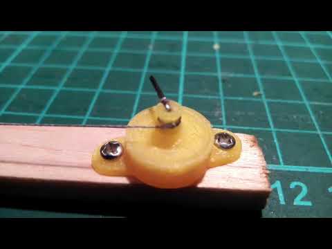 Rotary damper viscous timer for free flight dethermalizer by ...