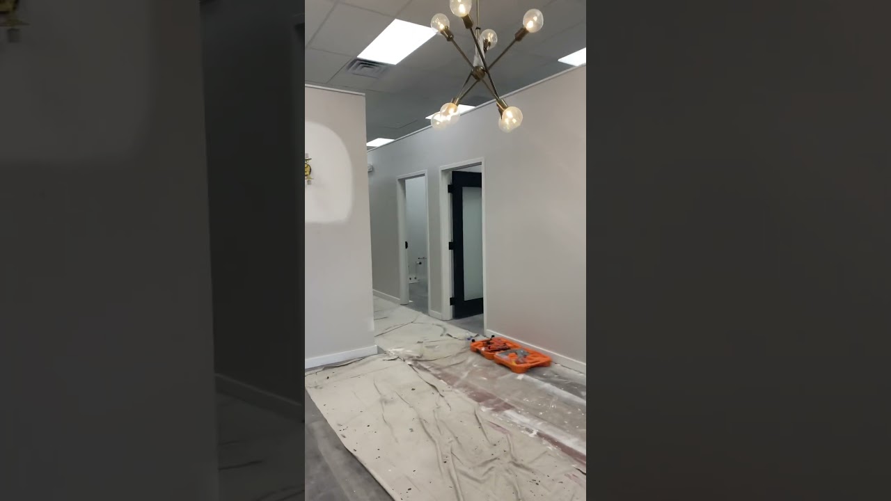 Our million dollar salon suites business is almost done!!! It’s been over a year! #entrepreneur