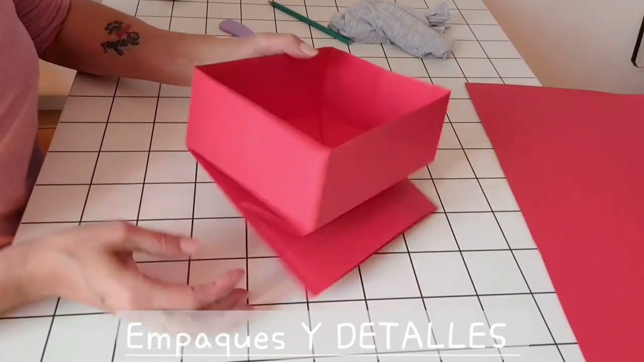 Tutorial- Empaque creativo para regalos o emprendimiento 