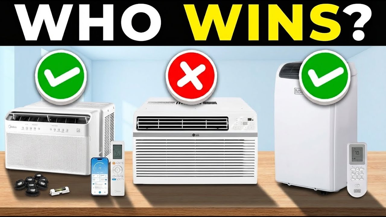 TOP 5 BEST AIR CONDITIONERS 2026 | Best AC Units on AMAZON Value for Money
