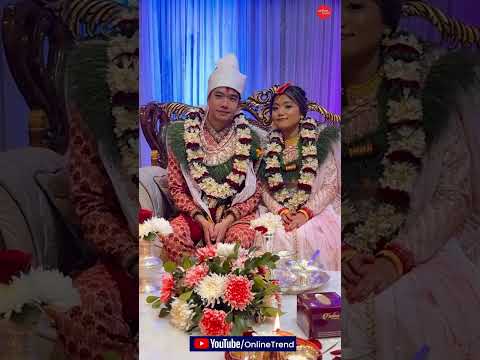 Bartika Eam Rai marries Yugal Gurung #shorts