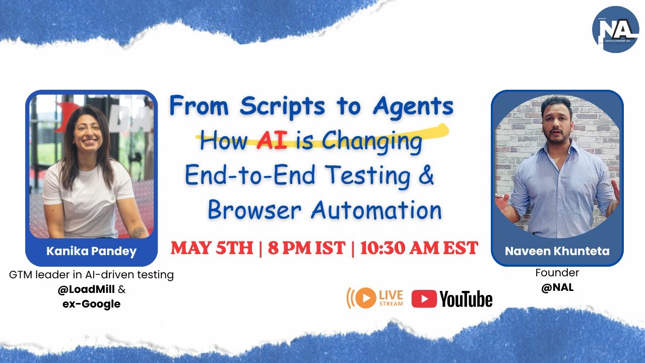 From Scripts to Agents: How AI is Changing End-to-End Testing and Browser Automation