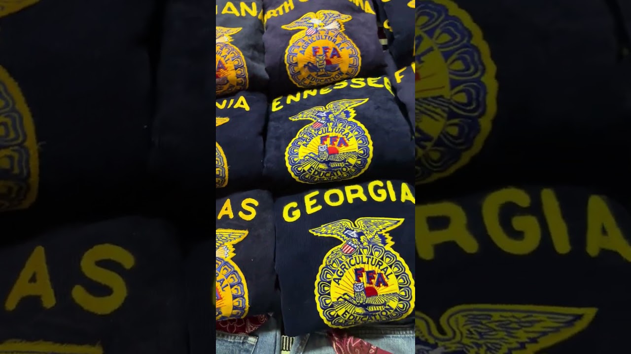 Vintage FFA Jacket: Classic American Style - For Sale