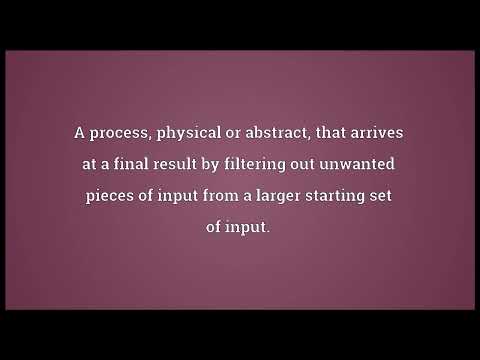 Sieve Meaning