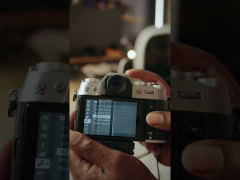 Change THIS SETTING on the FUJI X-T50 to Use Manual Lenses