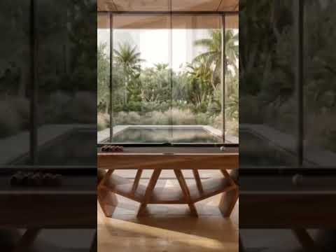 Maze | Pool Table Some pool tables sit in a room. Maze shapes it ...