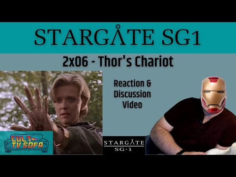 Stargate SG1 Reaction   2x06   Thor's Chariot