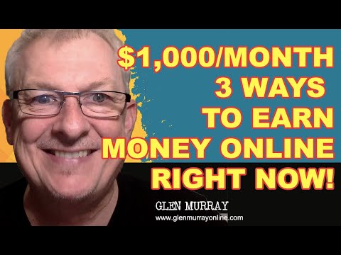 How To Make 1000 Dollars A Day 3 ways to make $1000 online Right Now!