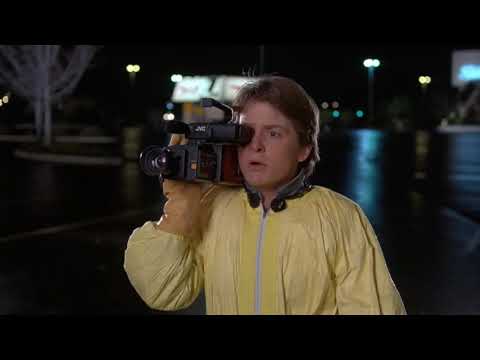 Back to the Future (1985): Every Plutonium scene