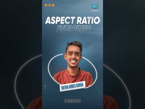What is Aspect Ratio? Explained in 36 Seconds!