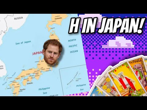 Konnichiwa H! H in Japan, Tarot Reading