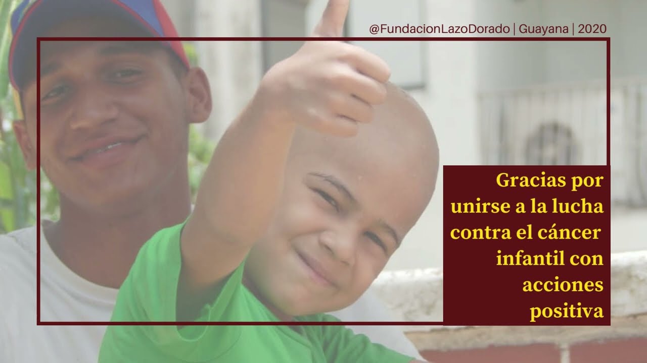 Lazo Dorado: Cocientización del Cáncer Infantil 2022