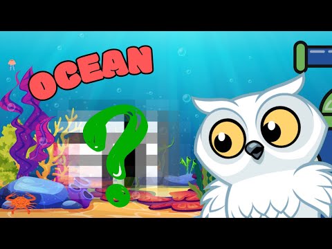 What animals live in the depths of the ocean? | Guess the animal